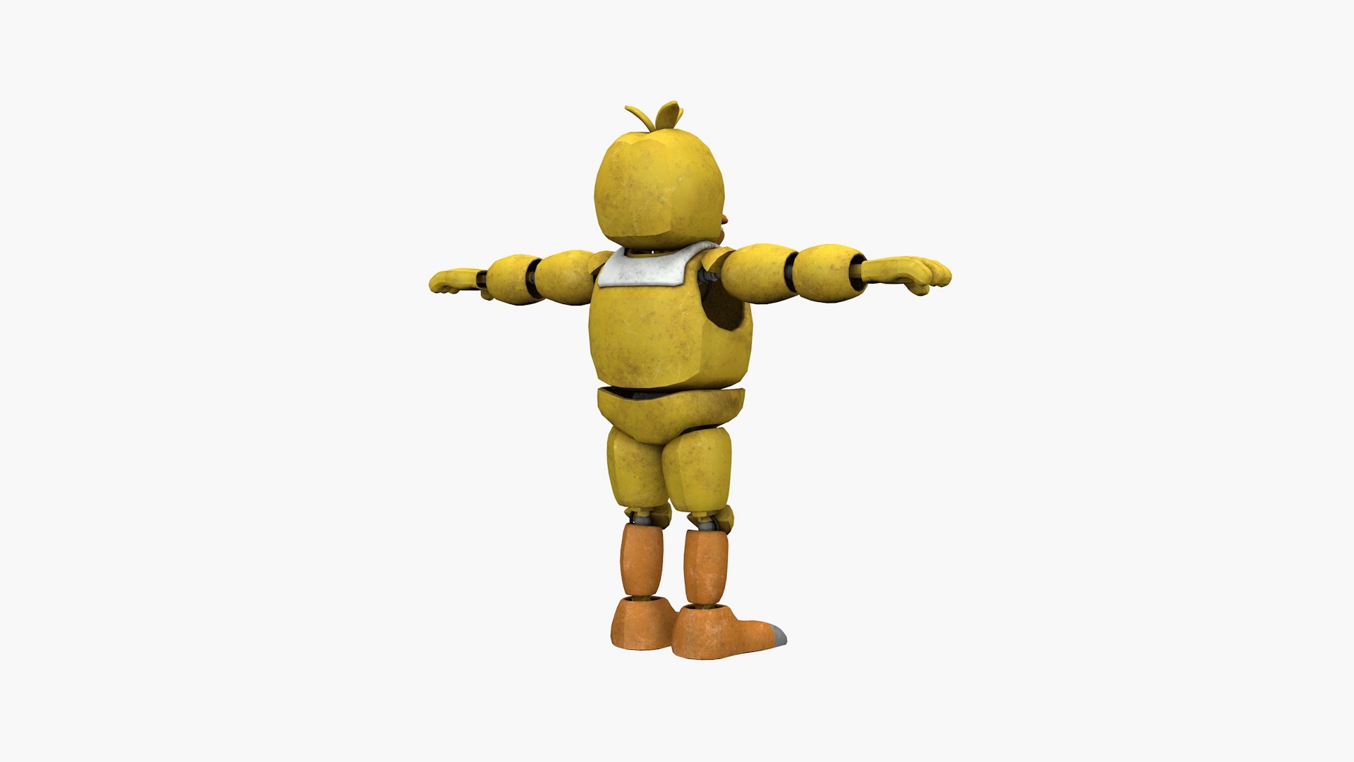 3D Model Chica - TurboSquid 2116718
