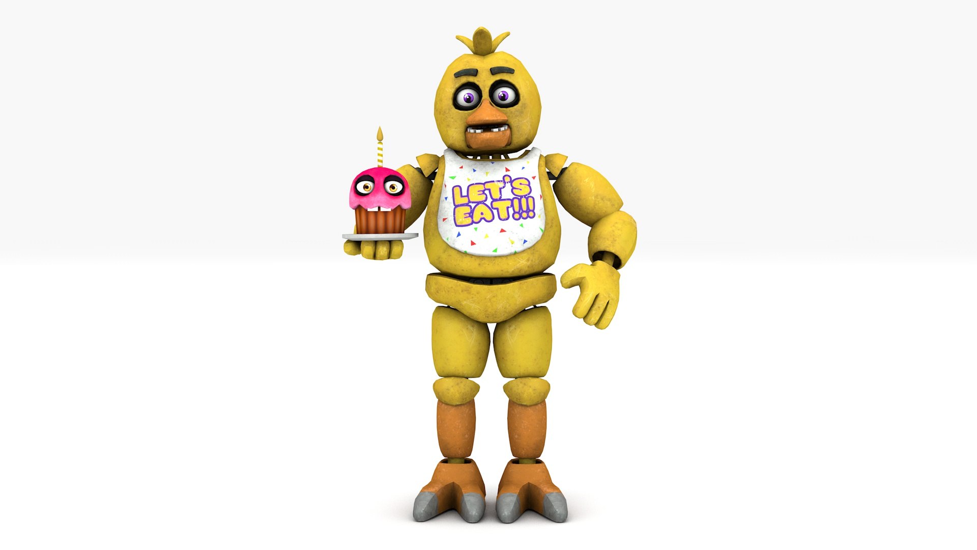 3D Model Chica - TurboSquid 2116718