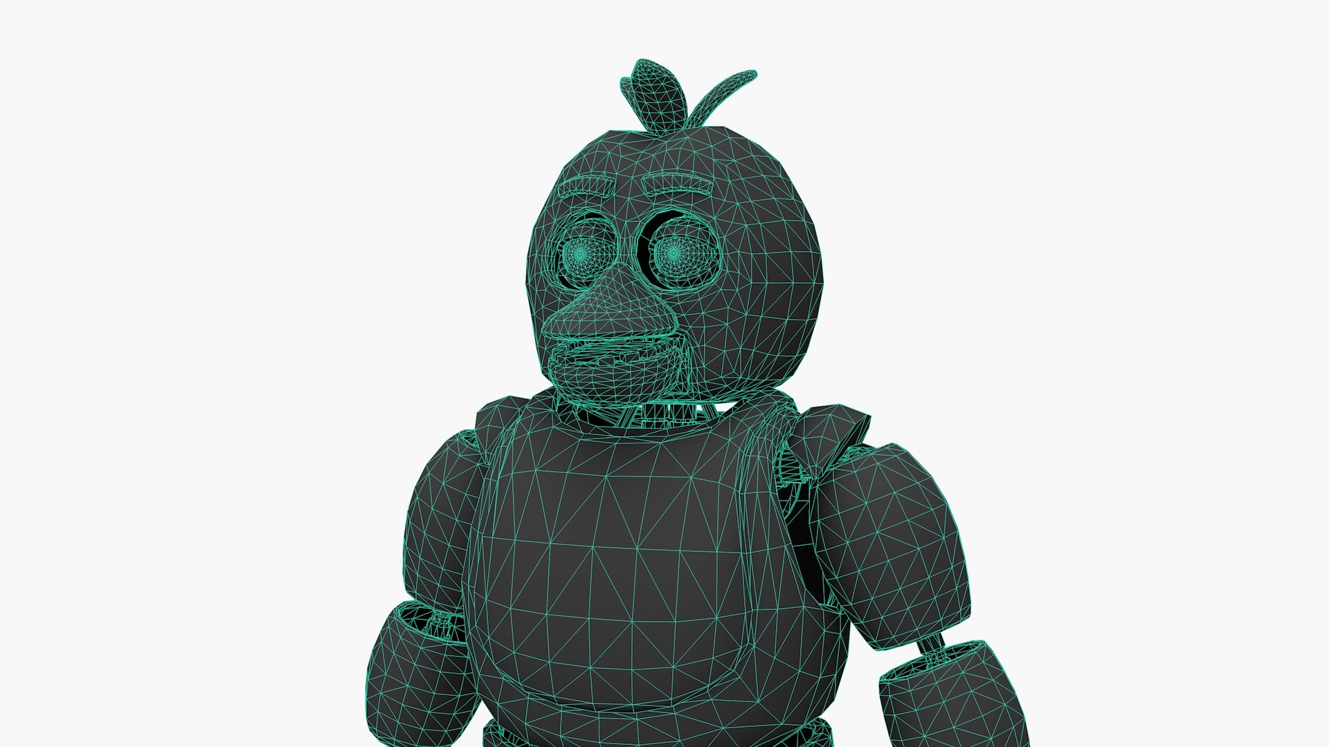 3D Model Chica - TurboSquid 2116718