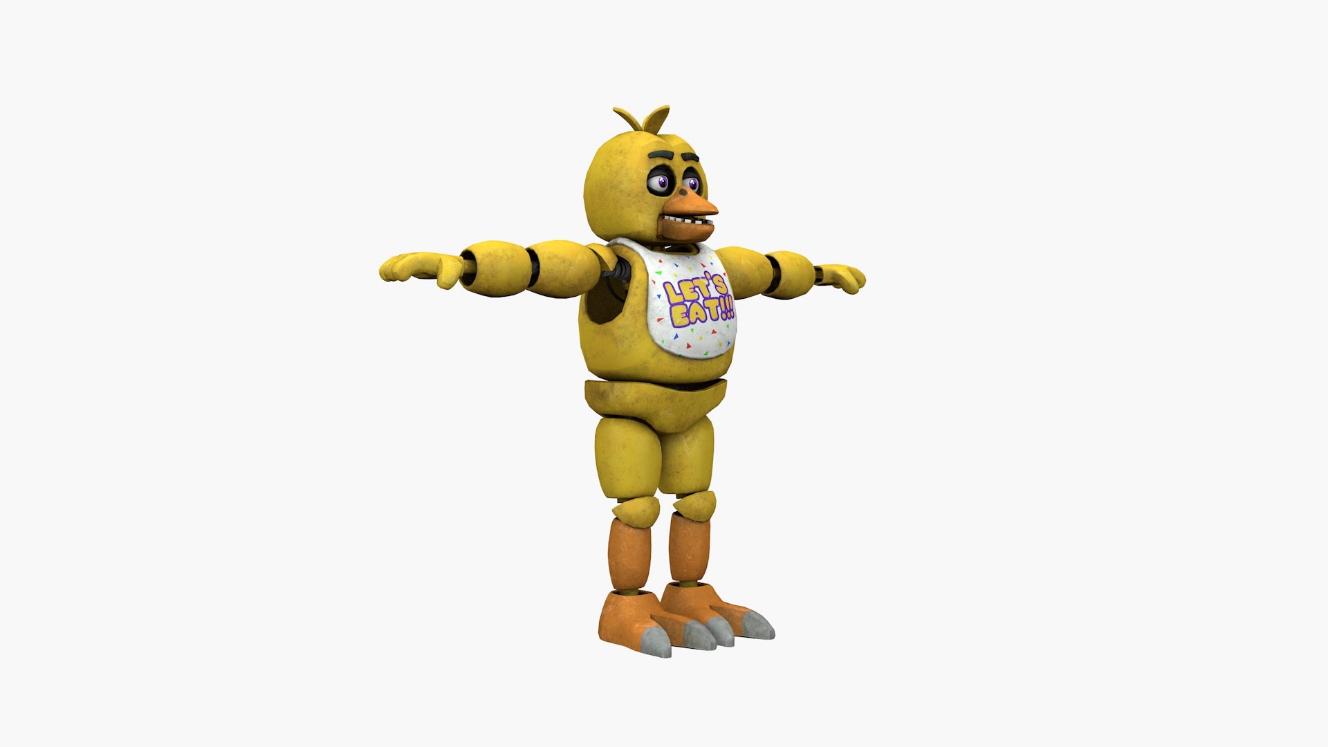 3D Model Chica - TurboSquid 2116718
