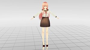 3D Mmd Models | TurboSquid
