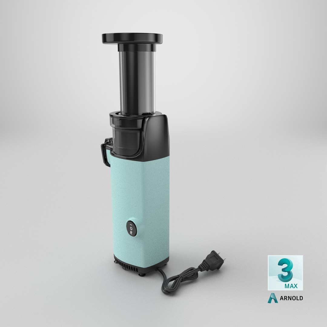 3D model Juicer Device Box Blank and Generic Label(1) - TurboSquid 2134226