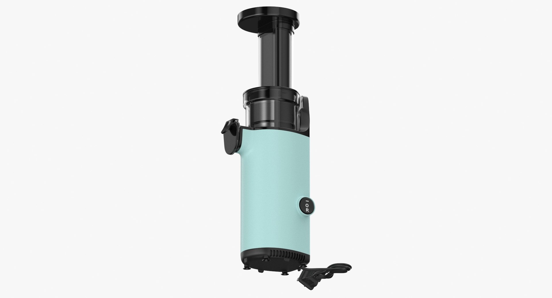 3D model Juicer Device Box Blank and Generic Label(1) - TurboSquid 2134226