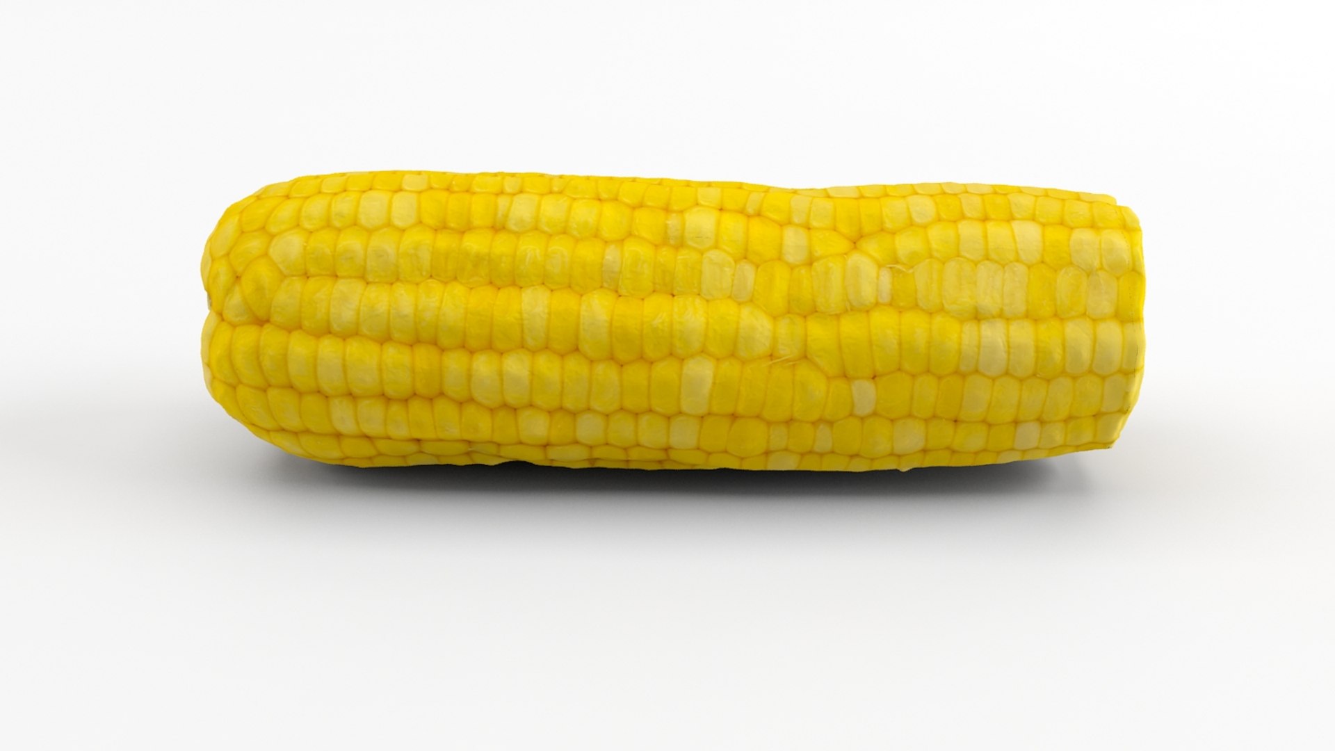 3d Model Realistic Corn