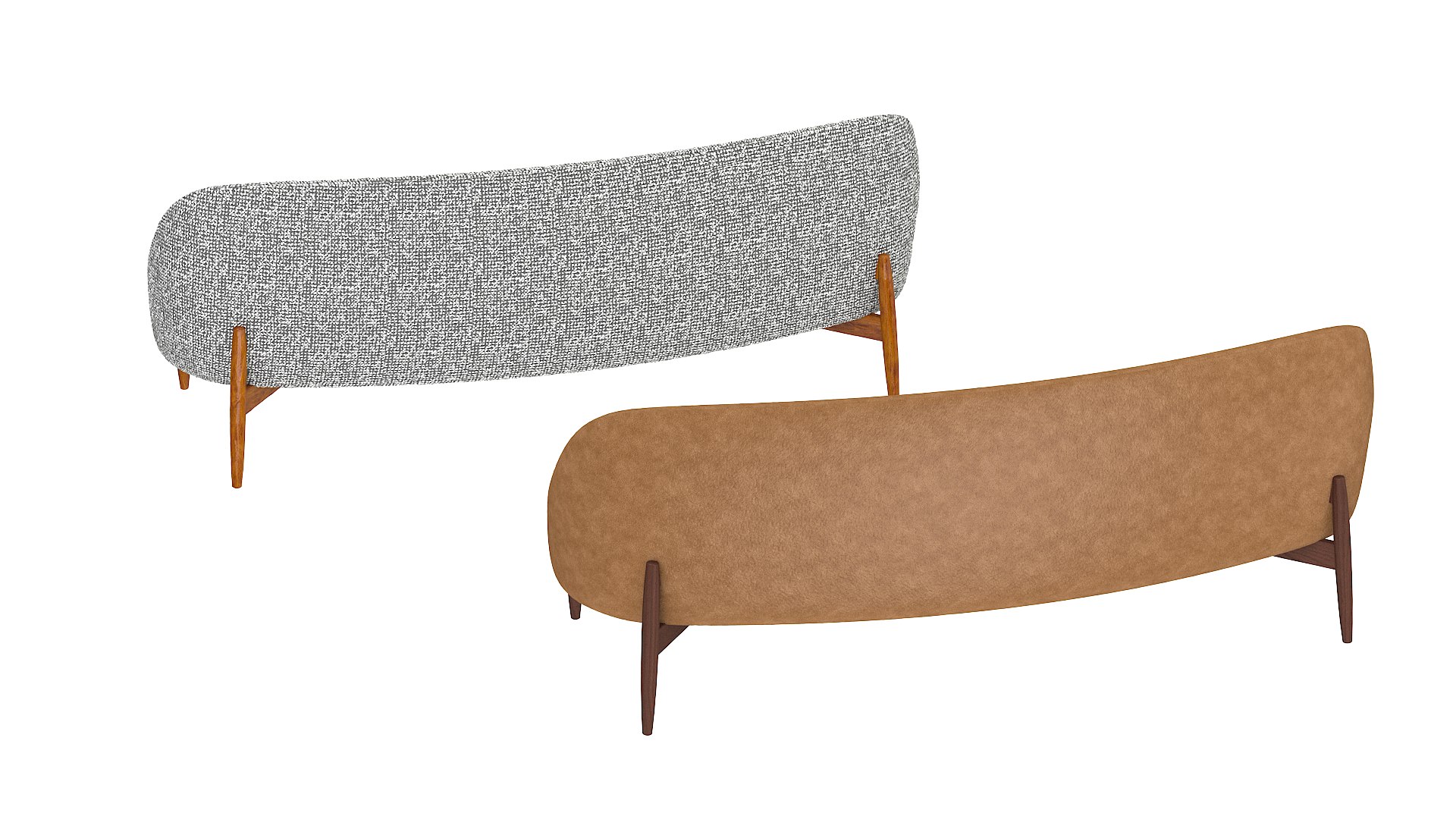 3D Minotti Sendai Sofa Model - TurboSquid 1938360