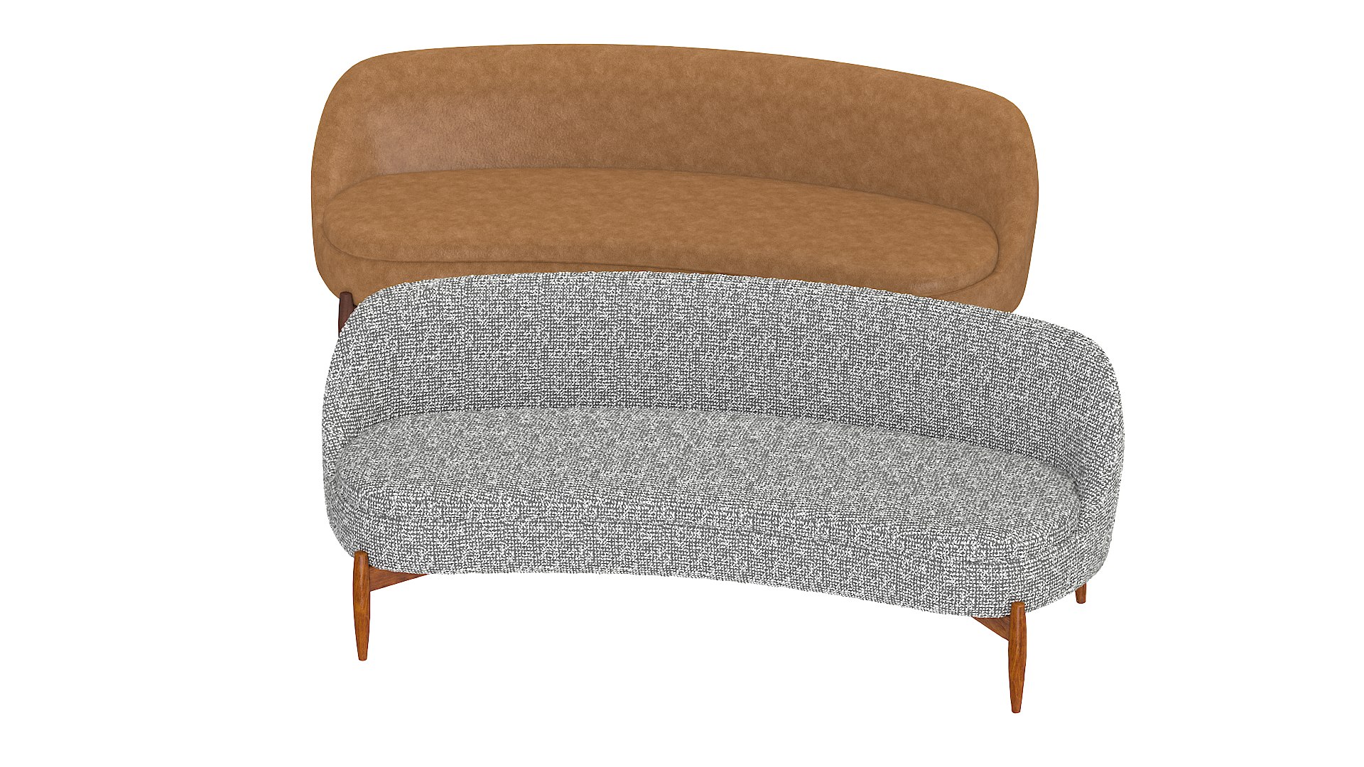3D Minotti Sendai Sofa Model - TurboSquid 1938360