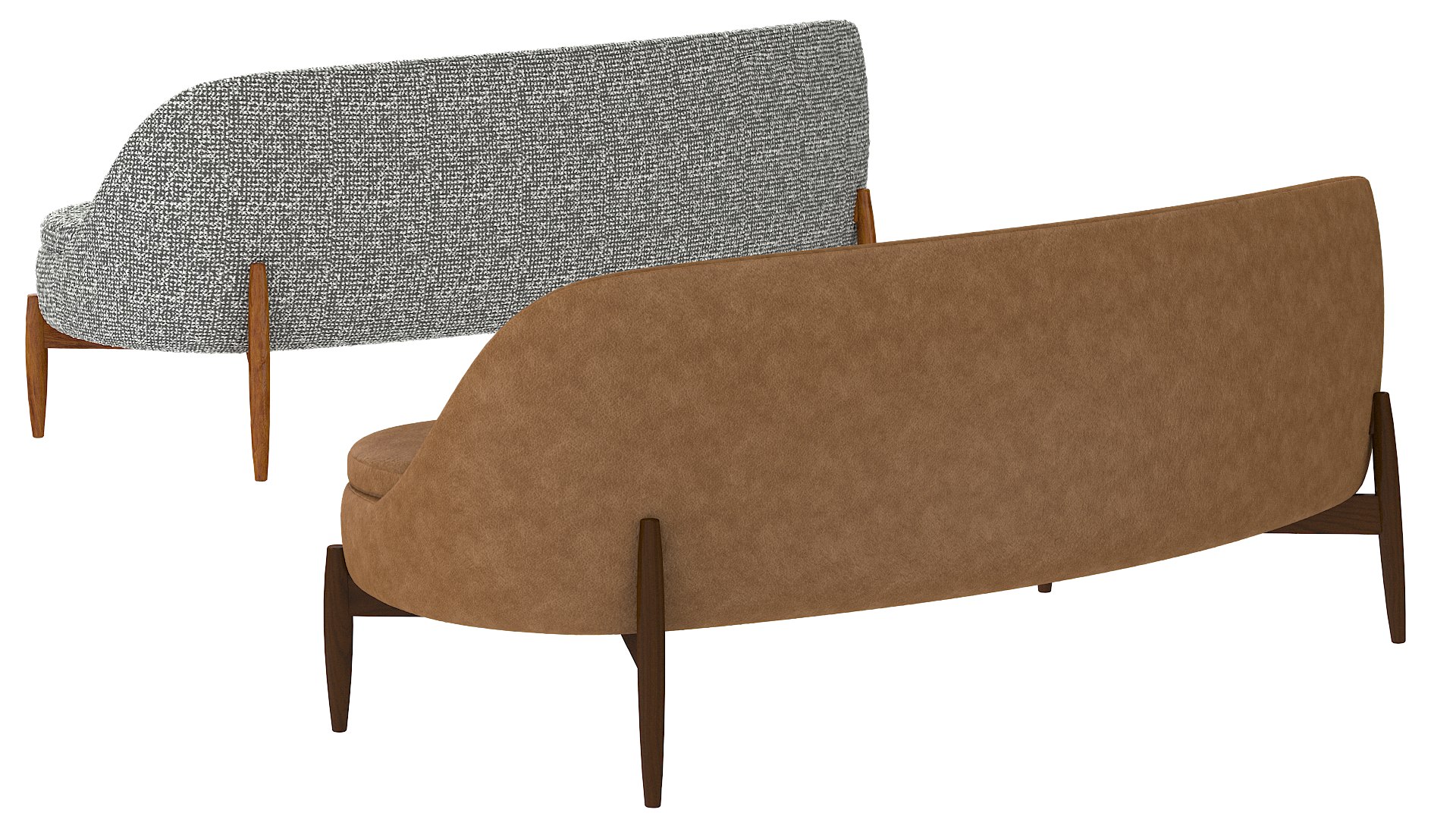 3D Minotti Sendai Sofa Model - TurboSquid 1938360