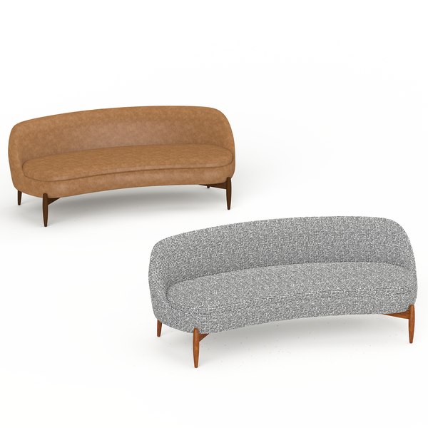 3D Minotti Sendai sofa model - TurboSquid 1938360