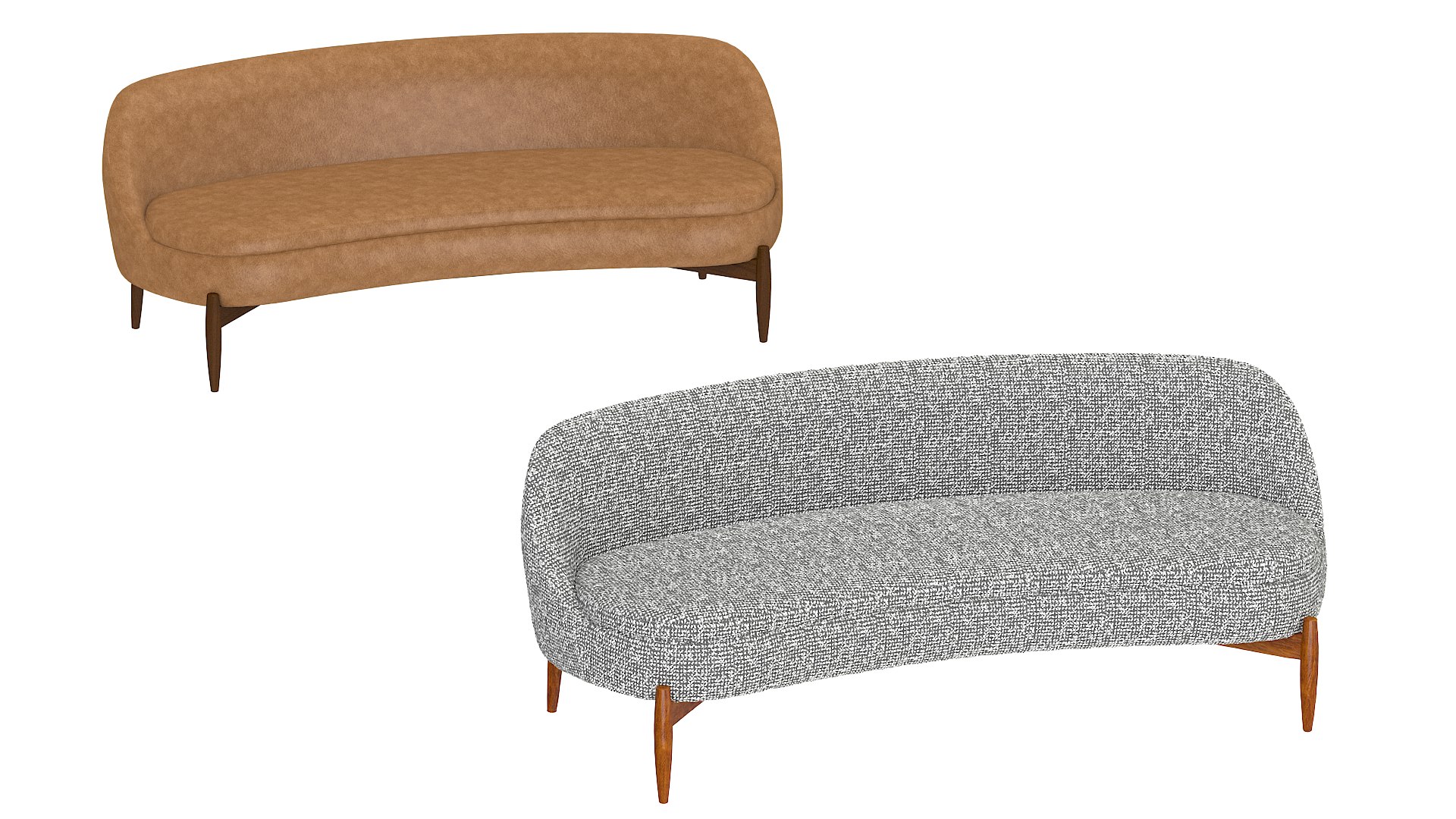 3D Minotti Sendai Sofa Model - TurboSquid 1938360