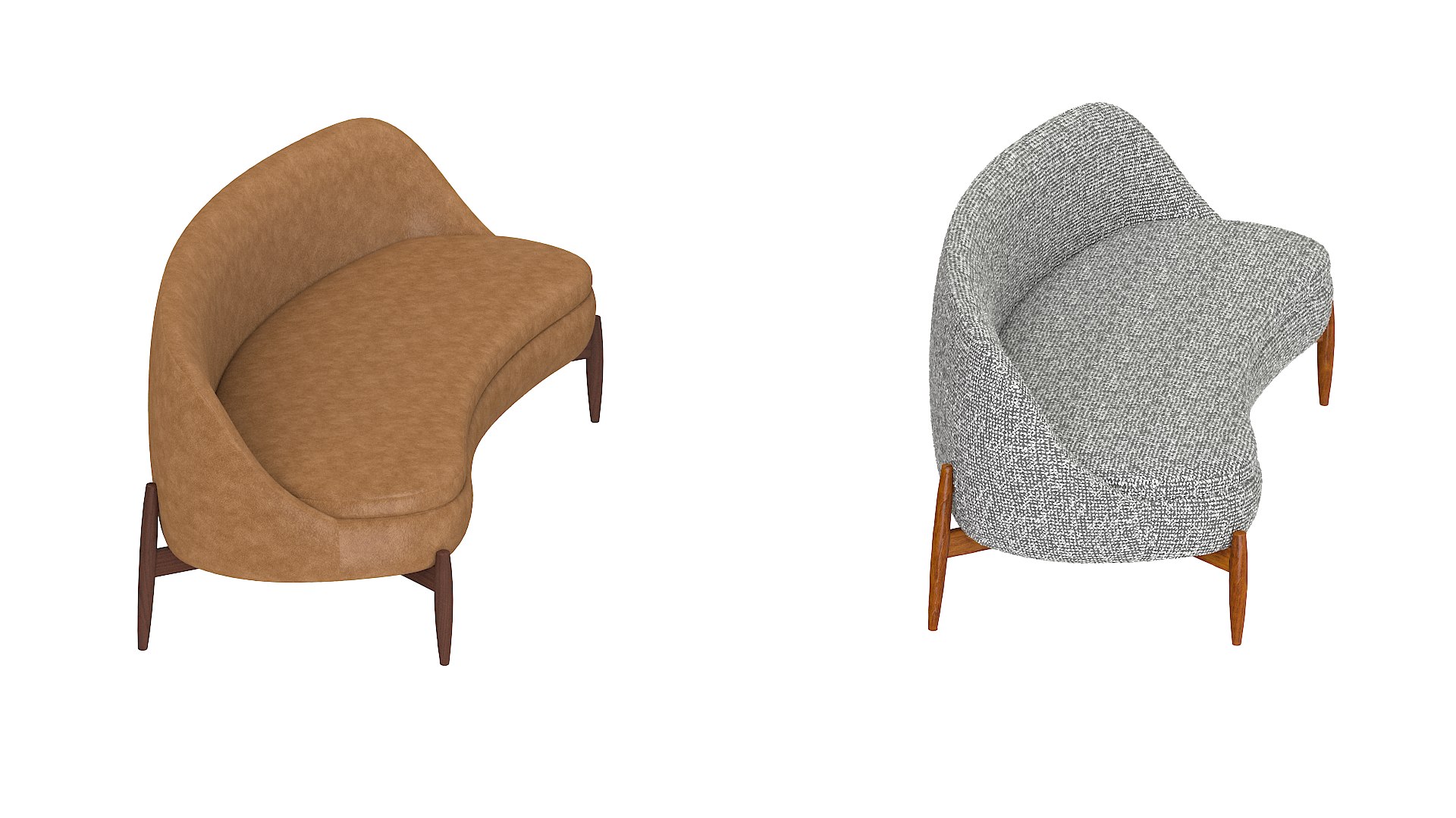 3D Minotti Sendai Sofa Model - TurboSquid 1938360