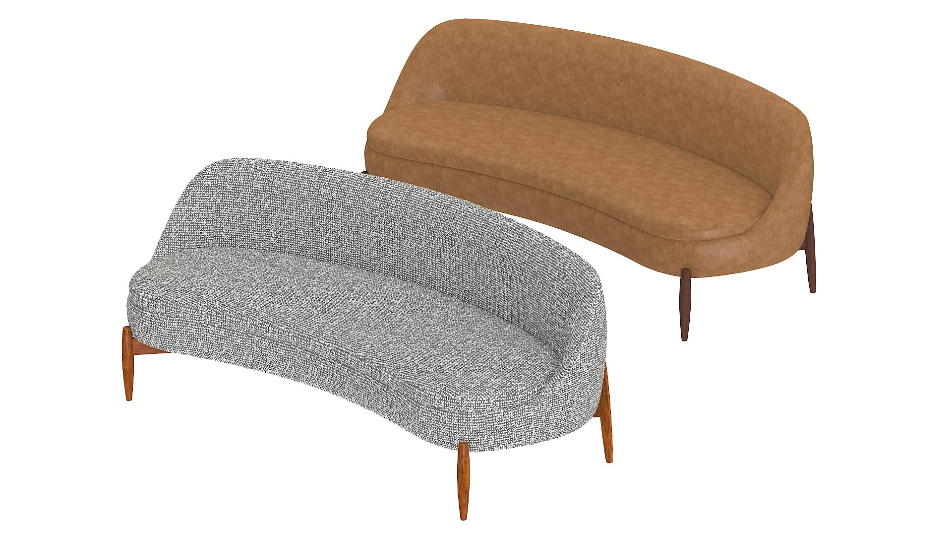 3D Minotti Sendai Sofa Model - TurboSquid 1938360
