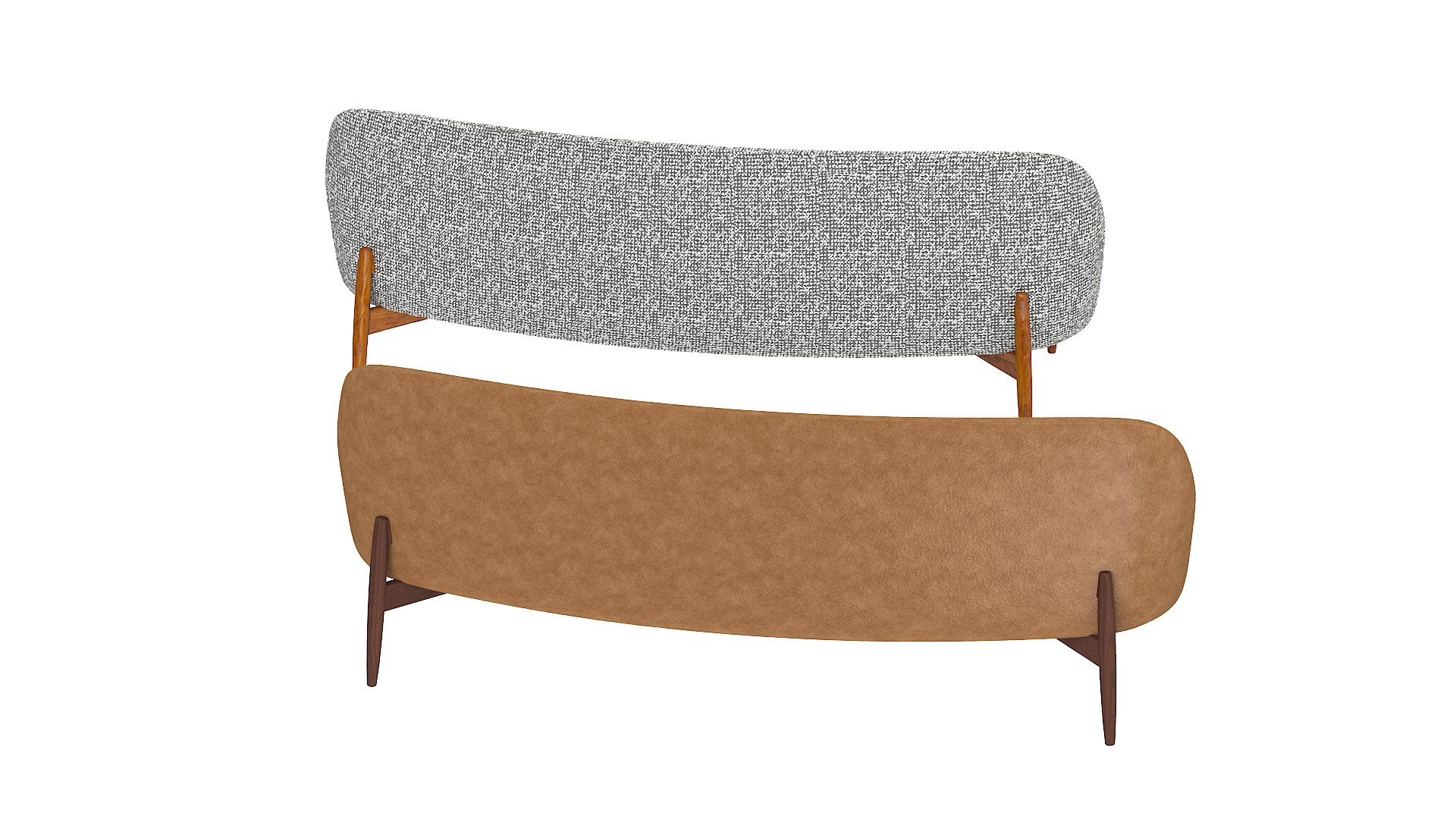 3D Minotti Sendai Sofa Model - TurboSquid 1938360