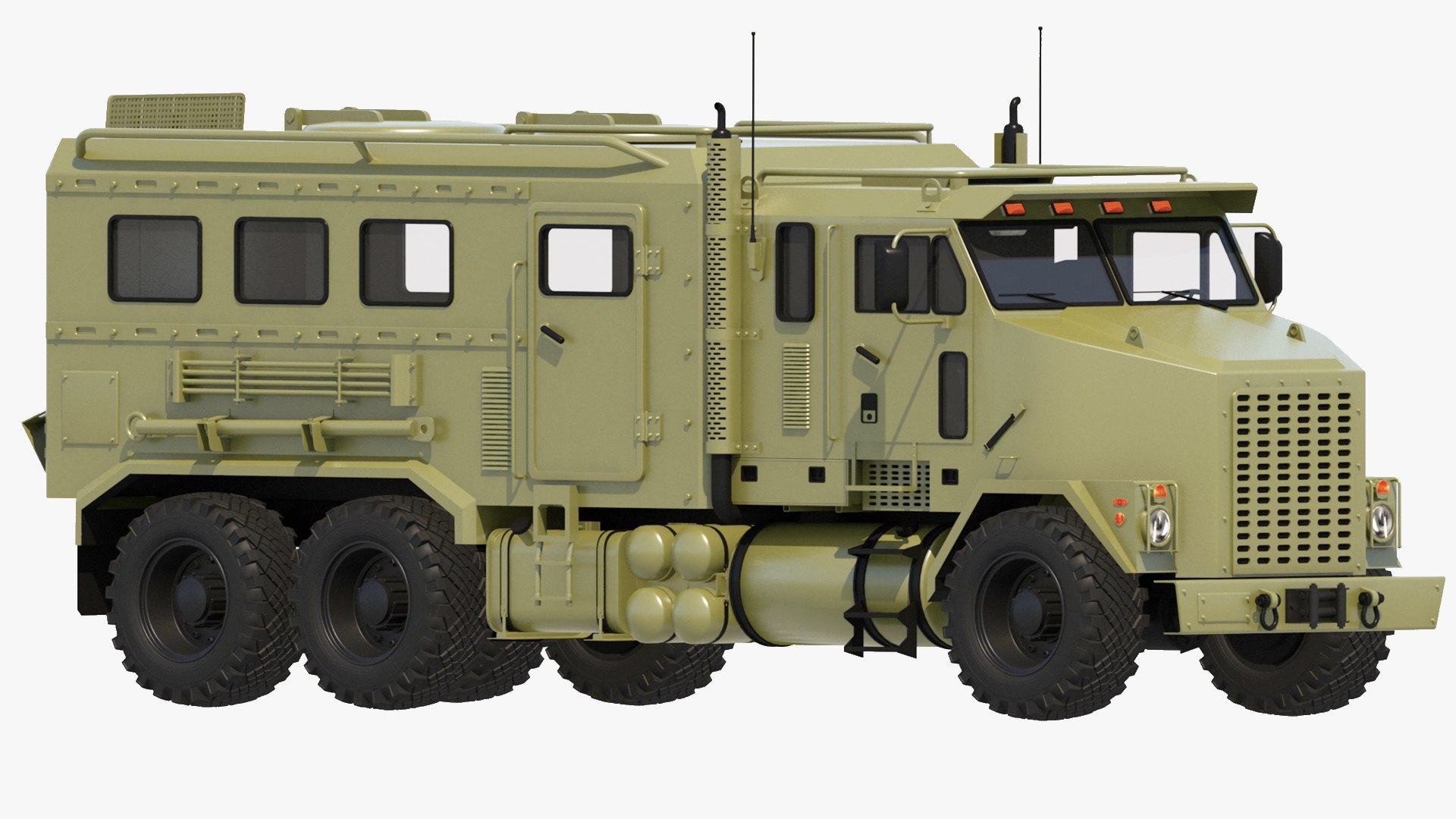 3D Military Truck - TurboSquid 1942859