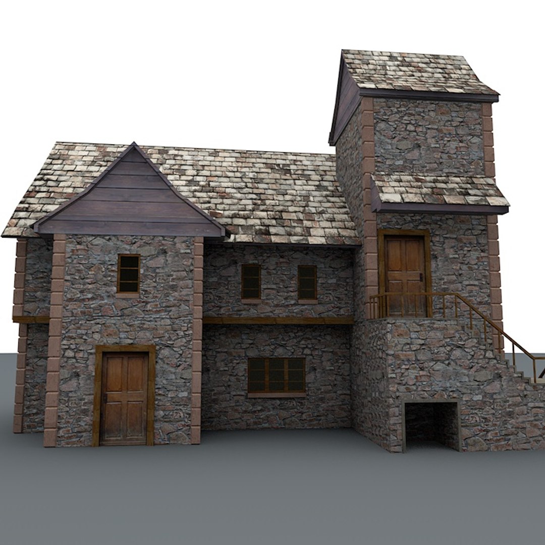 Medieval House Max