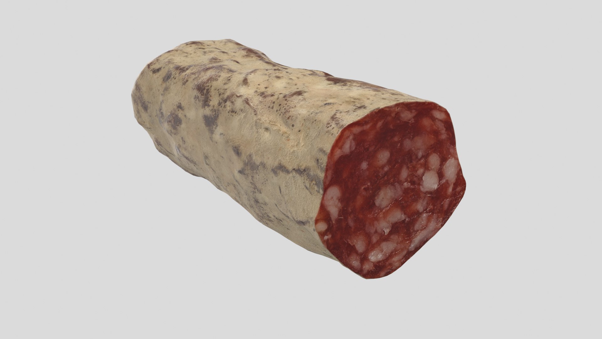 Salami sausage meat 3D model - TurboSquid 1637225