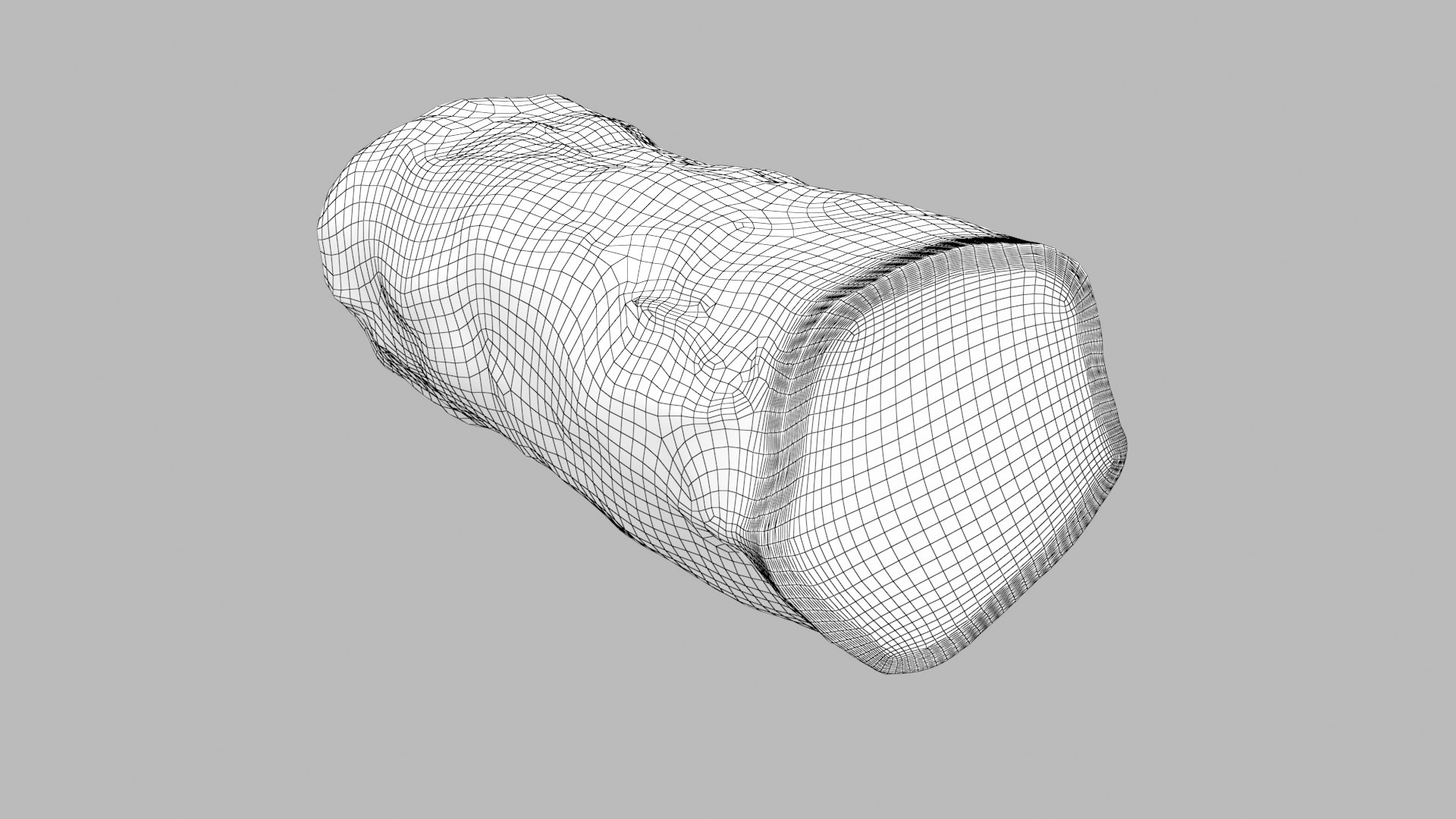 Salami sausage meat 3D model - TurboSquid 1637225