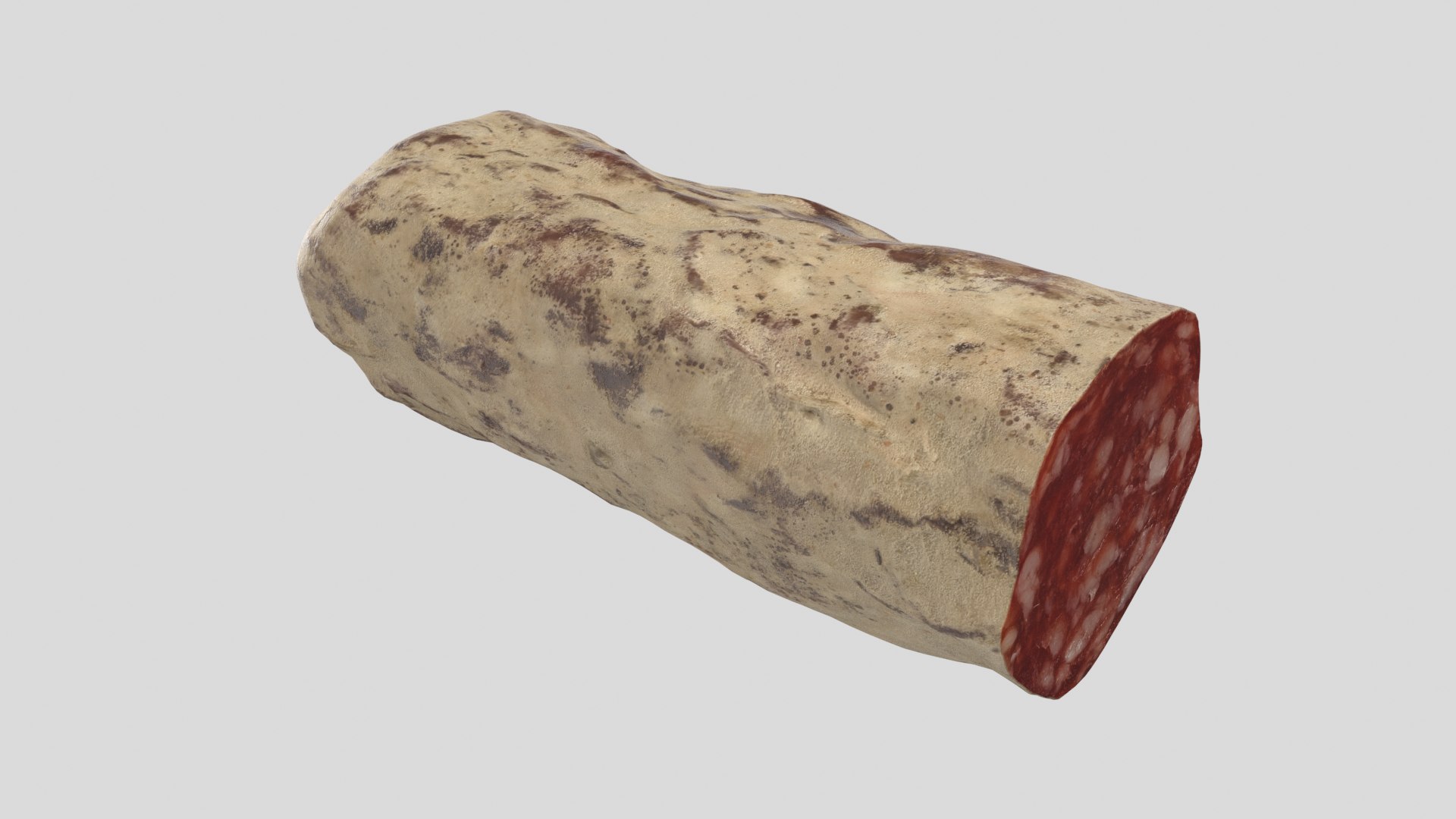 Salami sausage meat 3D model - TurboSquid 1637225