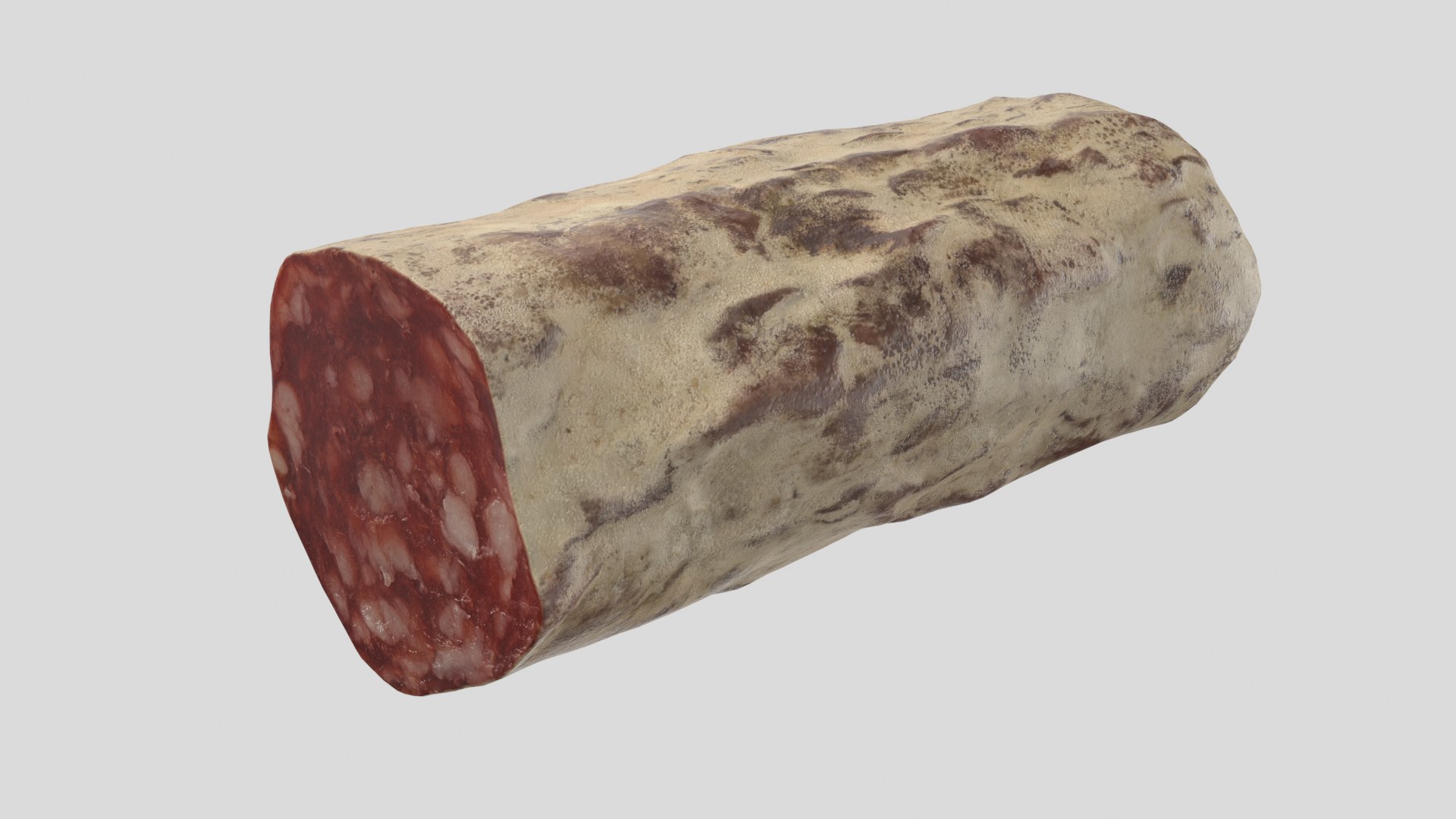 Salami sausage meat 3D model - TurboSquid 1637225