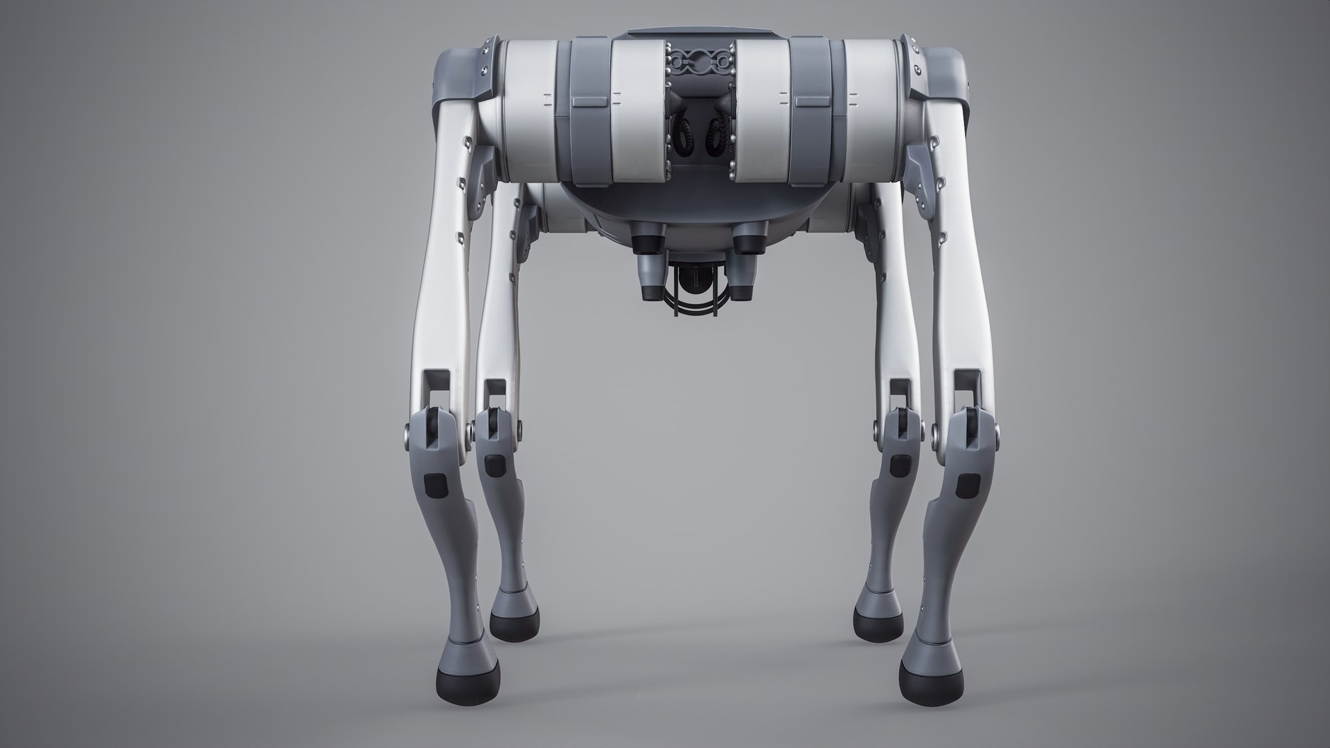 Unitree Go2 Robot Dog PBR Model - TurboSquid 2109022