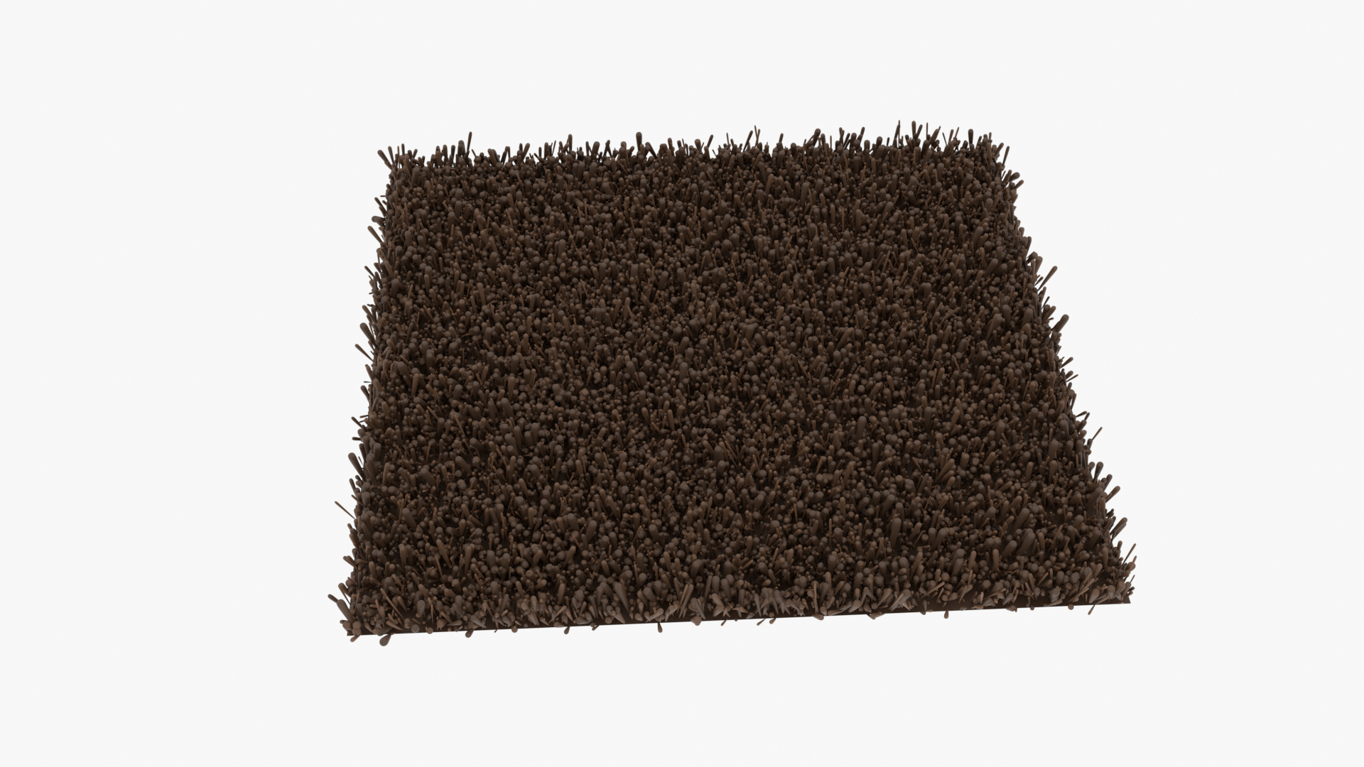 Basic Shag Rug 3D Model - TurboSquid 1655935