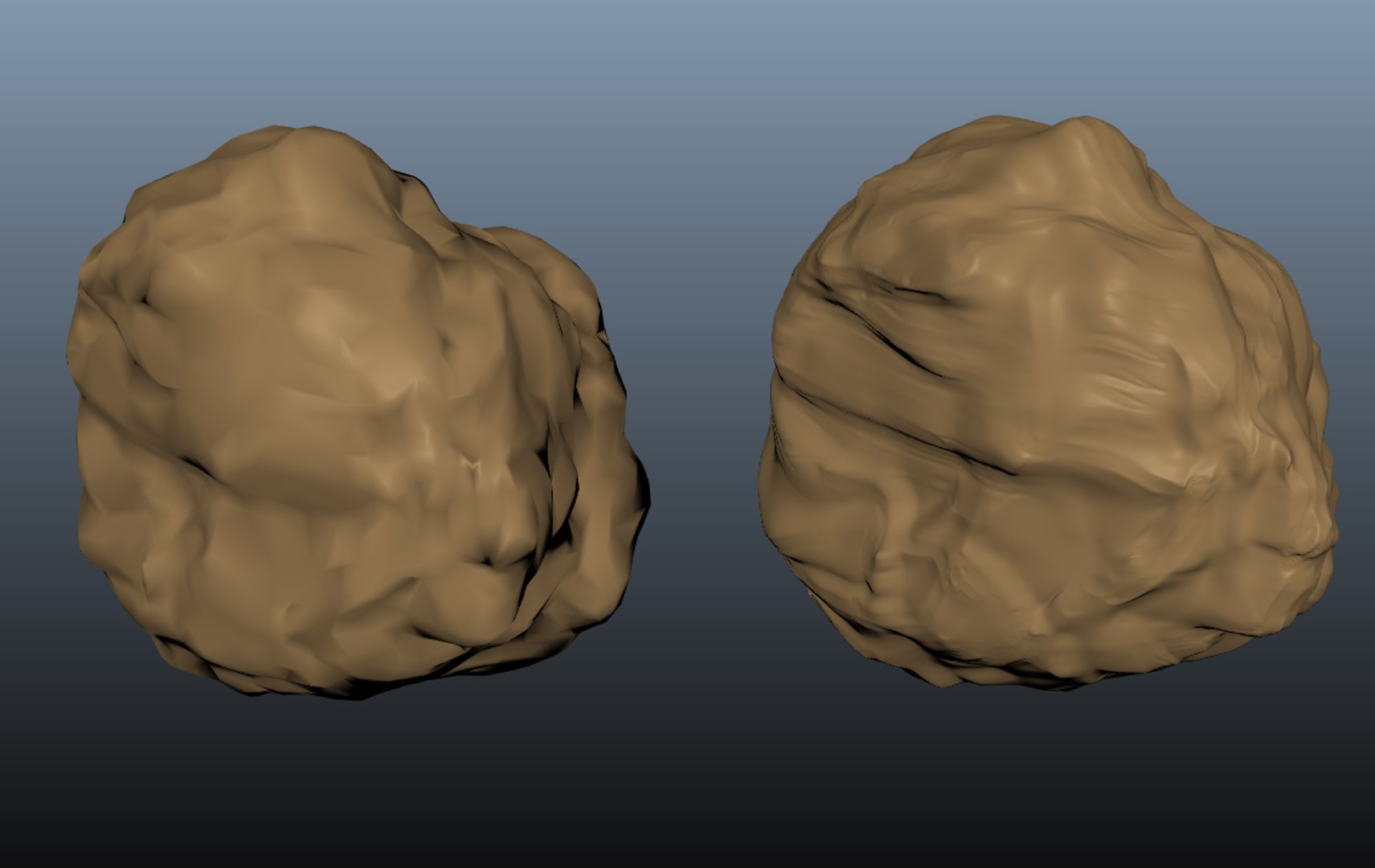 3D Modular Rock Model - TurboSquid 1333261