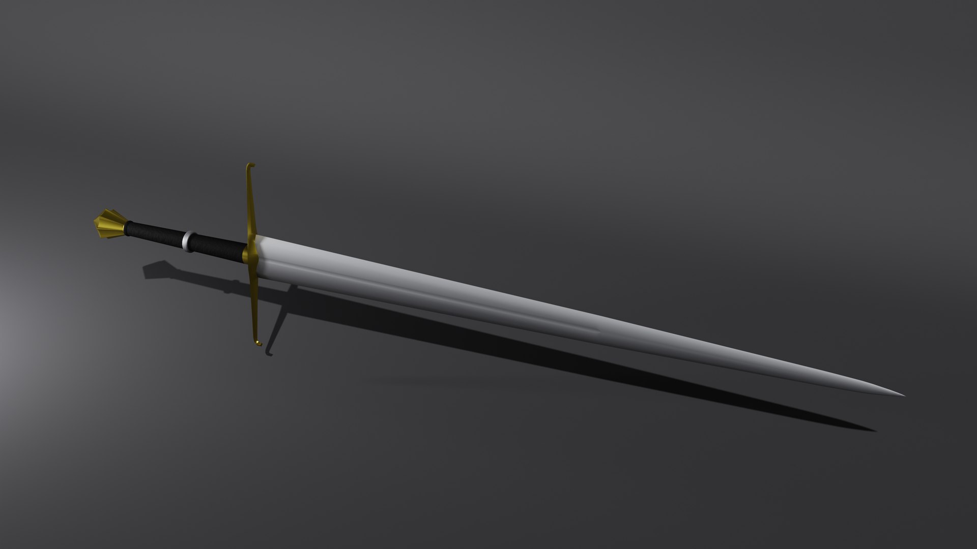 Longsword Model - TurboSquid 1904934