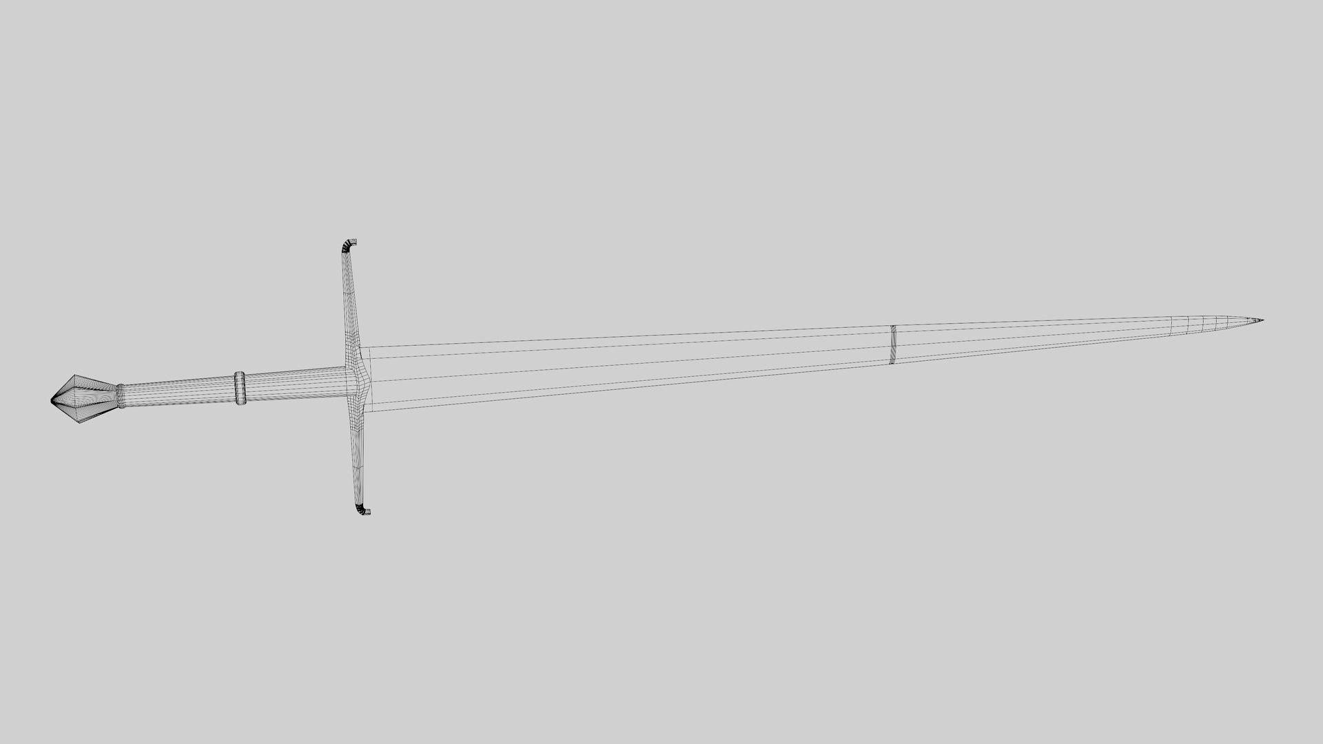 Longsword Model - TurboSquid 1904934