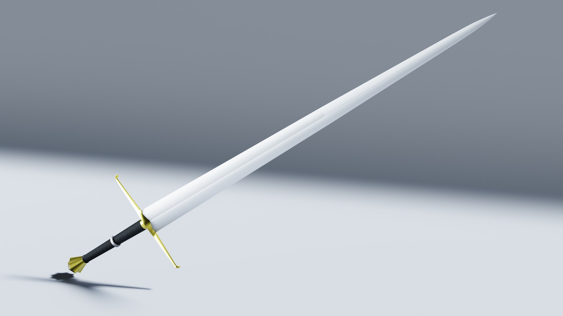 Longsword Model - TurboSquid 1904934