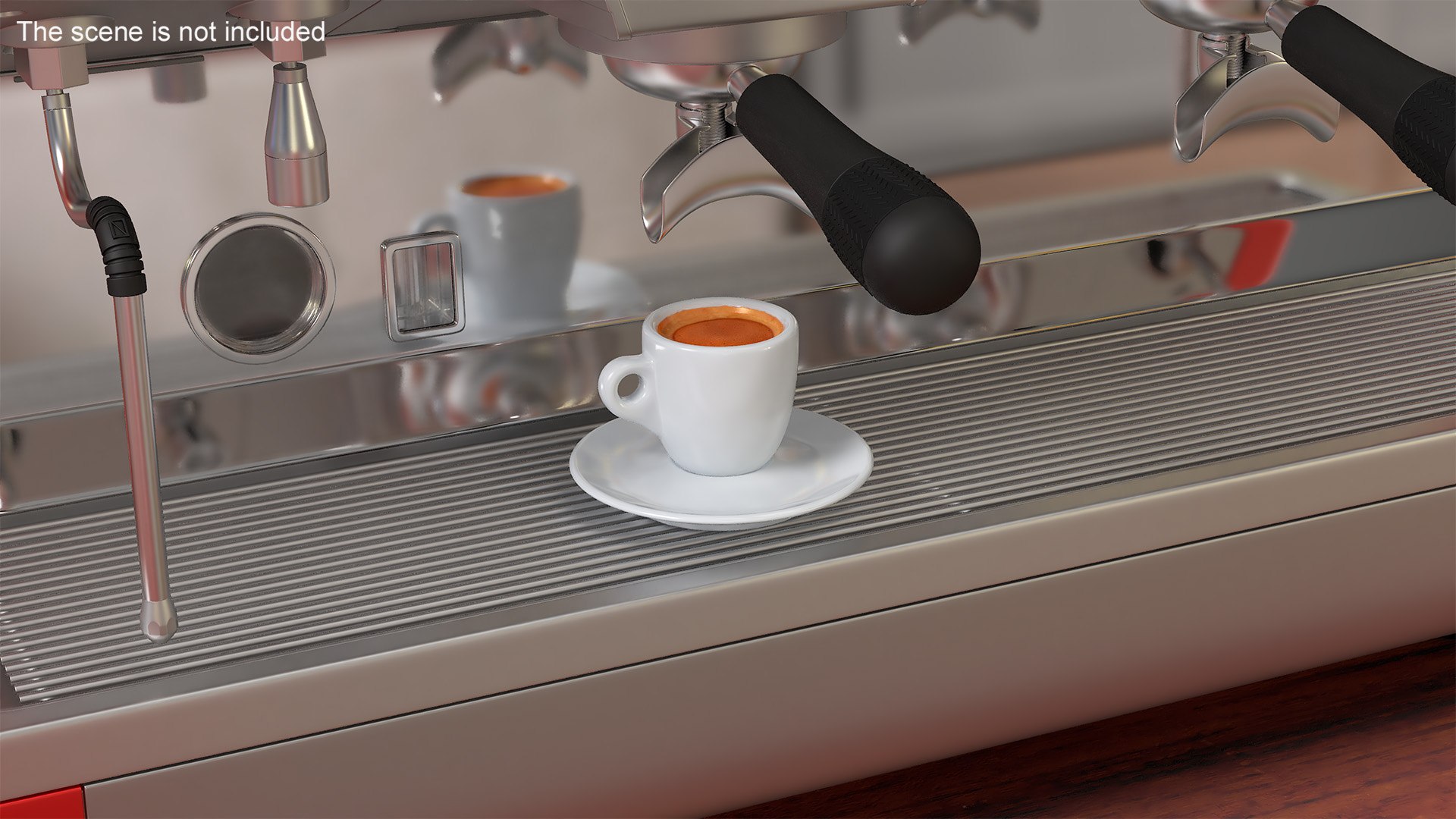 3D Lavazza Espresso Coffee Cup - TurboSquid 2205514