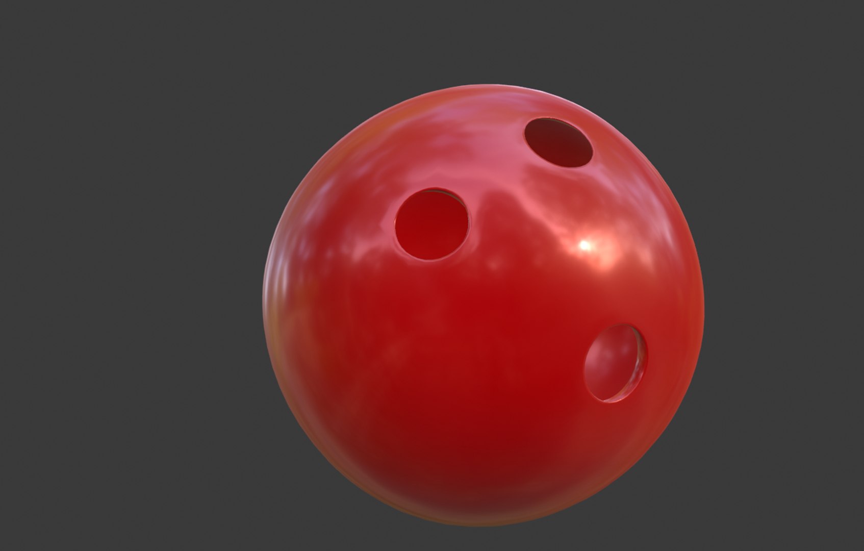 3D Bowling Ball Model - TurboSquid 1496786