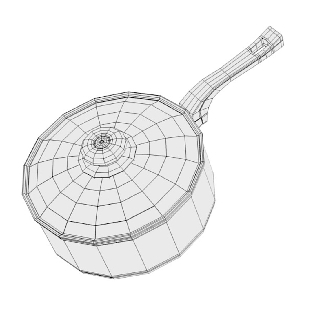Cooking Pan 3d Model