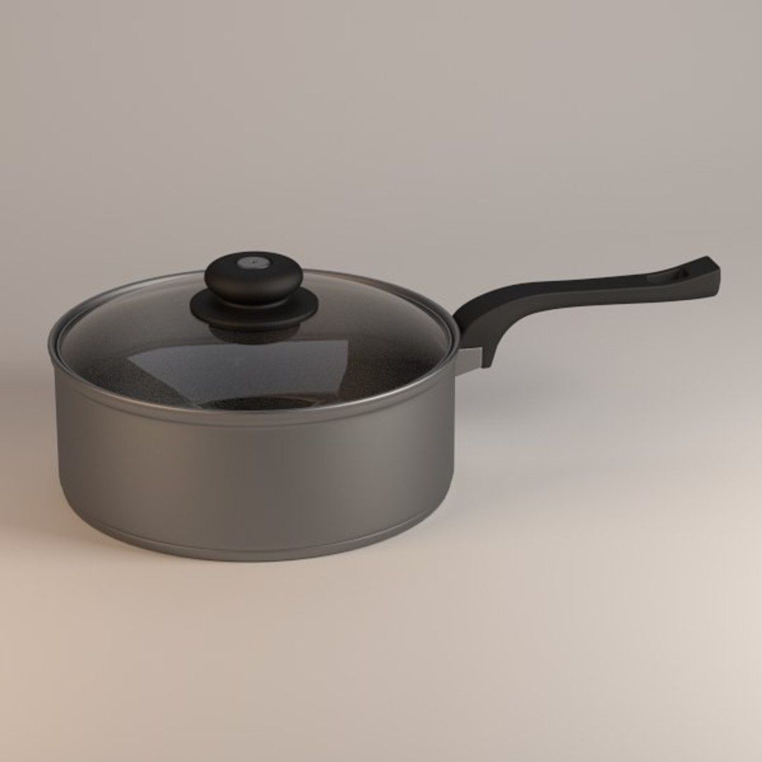 Cooking Pan 3d Model