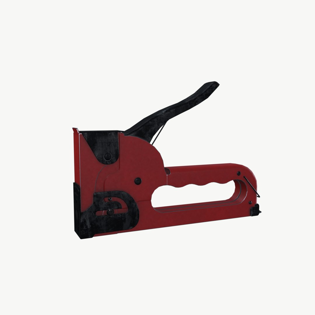 Staple Gun 3D Model - TurboSquid 2332326