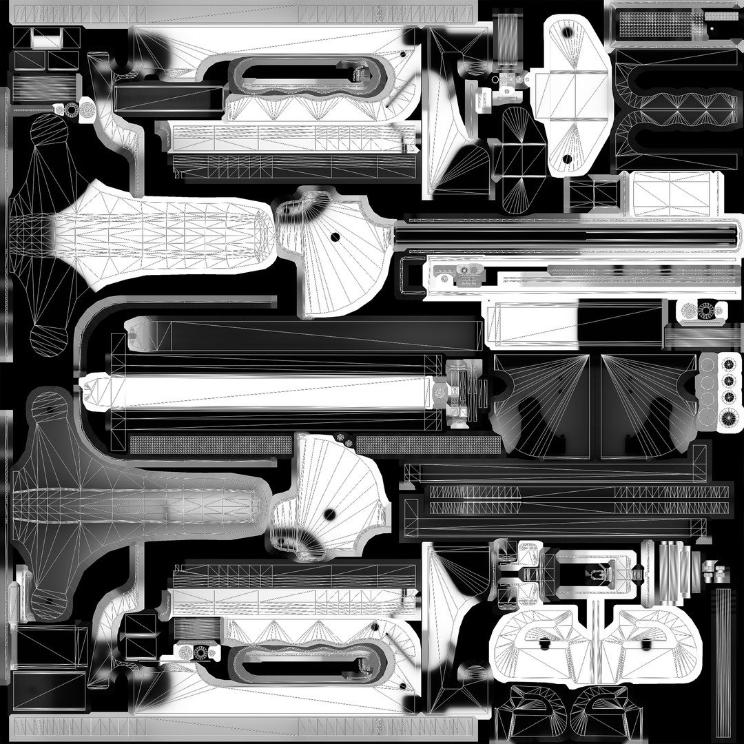 Staple Gun 3D Model - TurboSquid 2332326