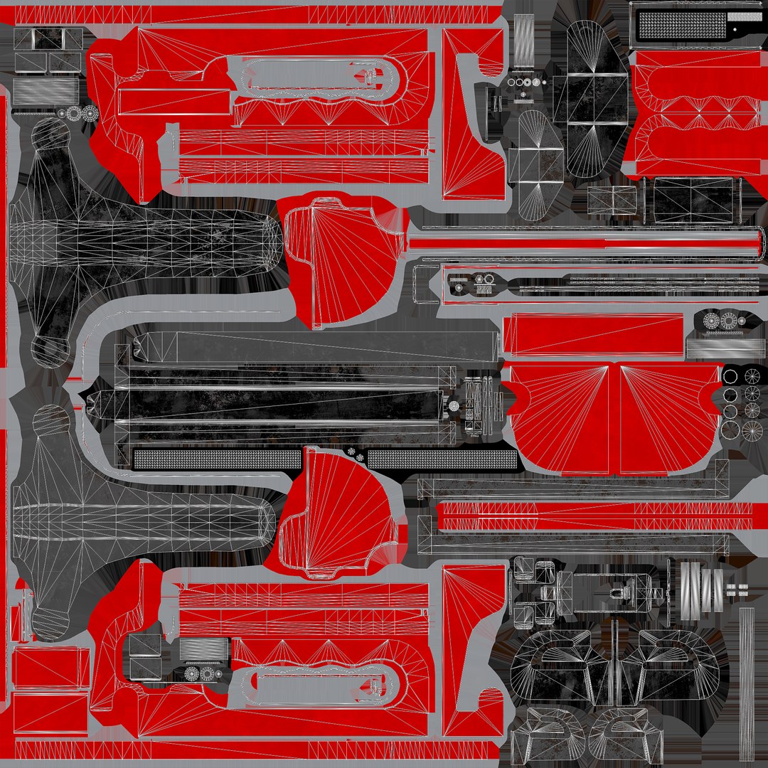 Staple Gun 3D Model - TurboSquid 2332326
