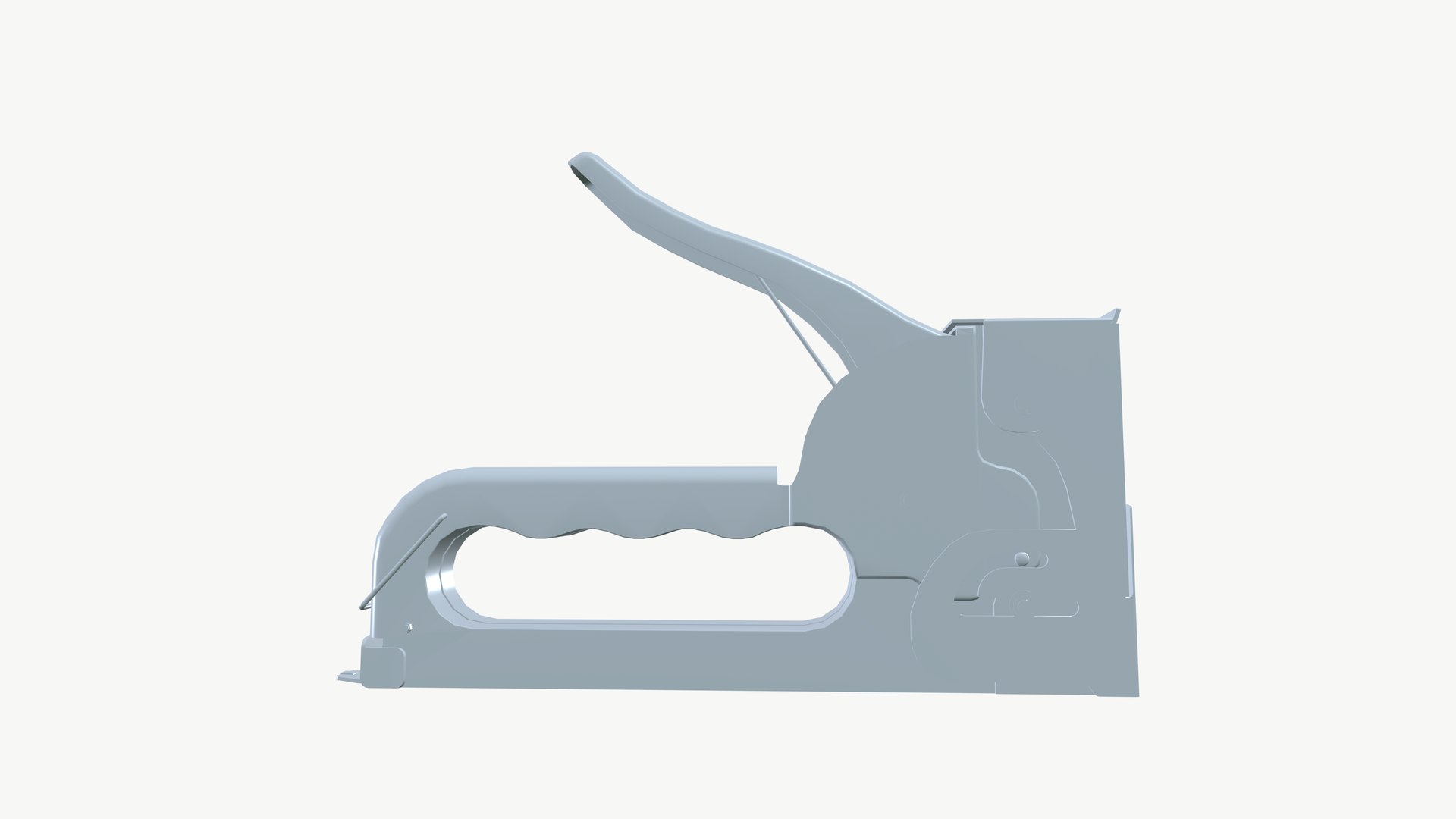 Staple Gun 3D Model - TurboSquid 2332326