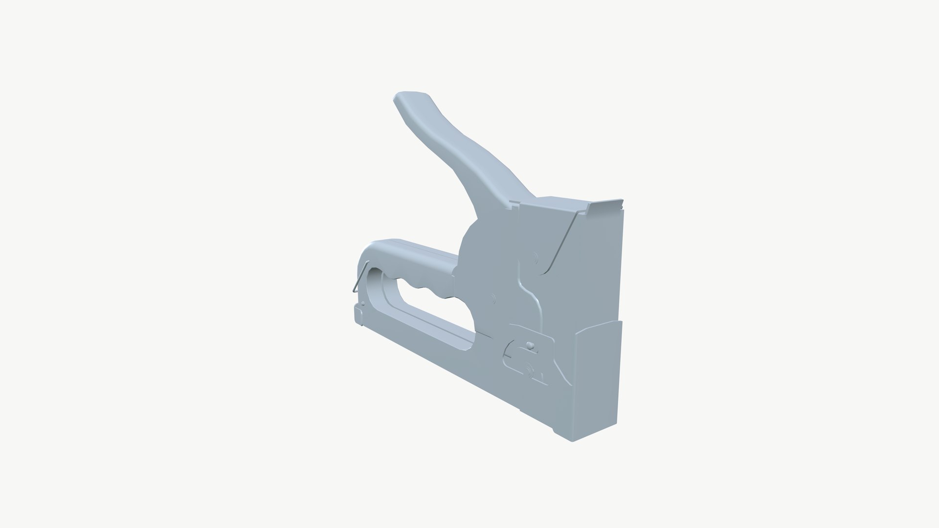 Staple Gun 3D Model - TurboSquid 2332326