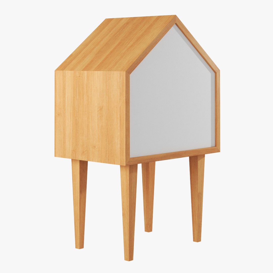 3D Cat House - TurboSquid 1609575