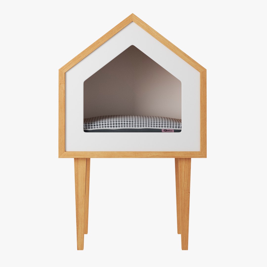 3D Cat House - TurboSquid 1609575