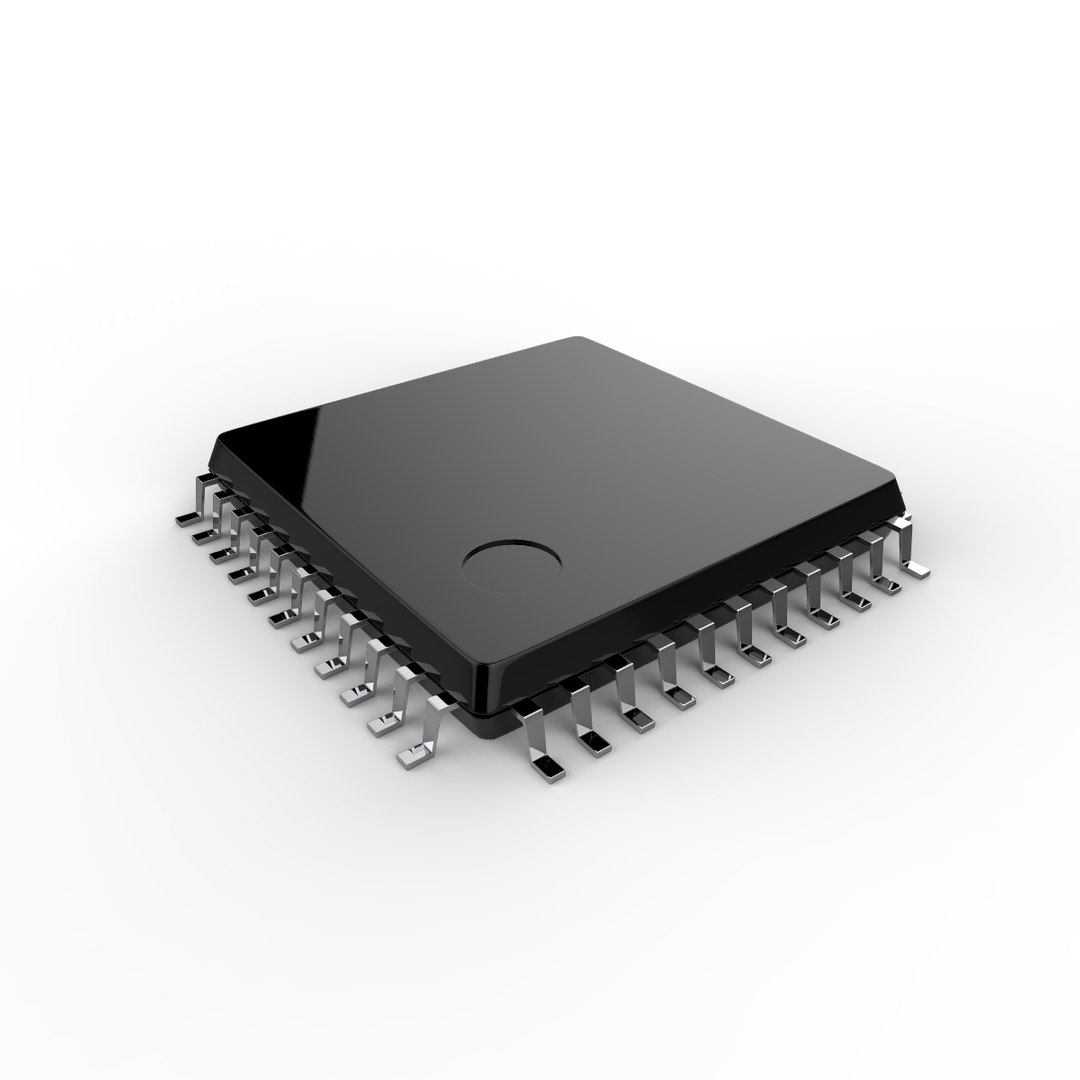 Processor - 3d Model
