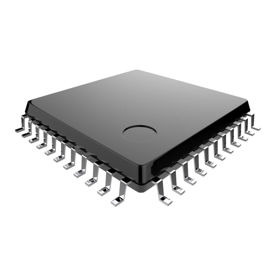 Processor - 3d Model