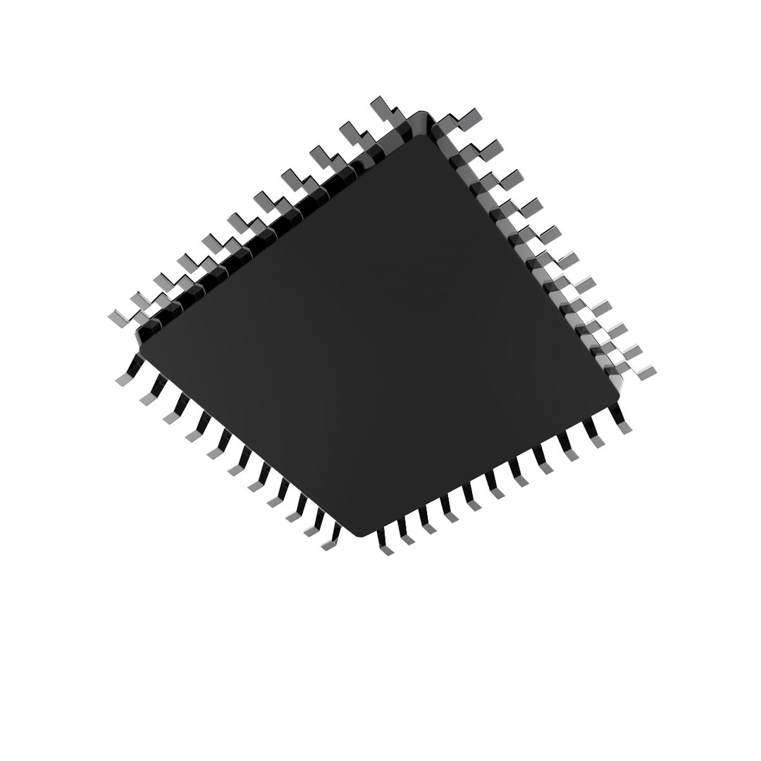 Processor - 3d Model
