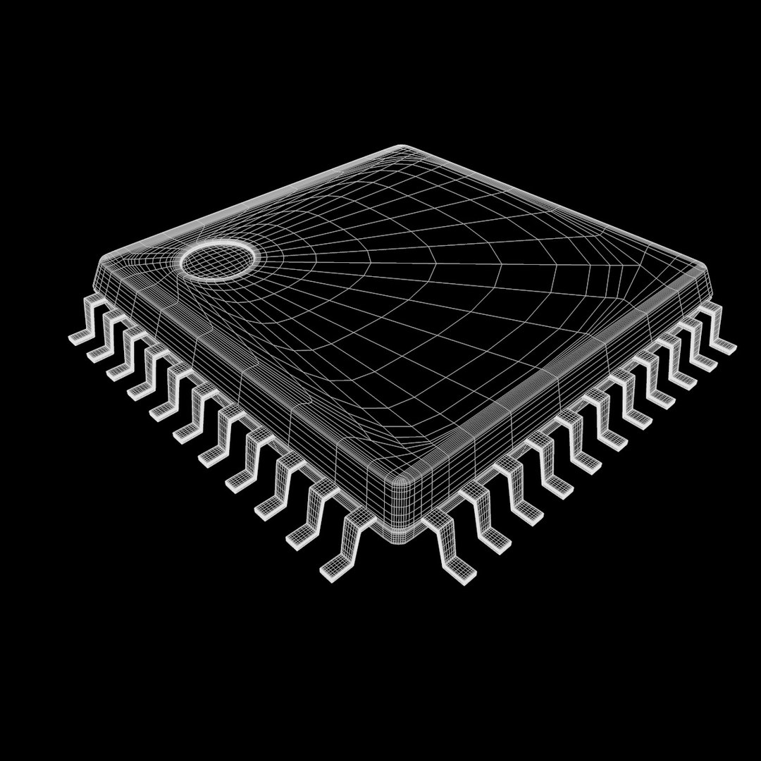 Processor - 3d Model