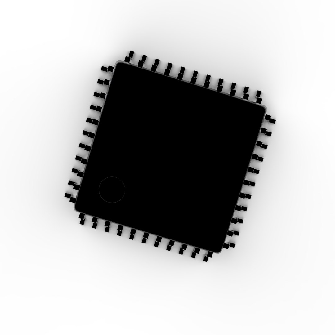 Processor - 3d Model