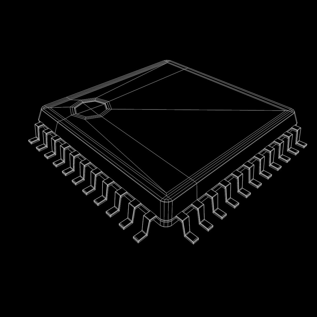 Processor - 3d Model