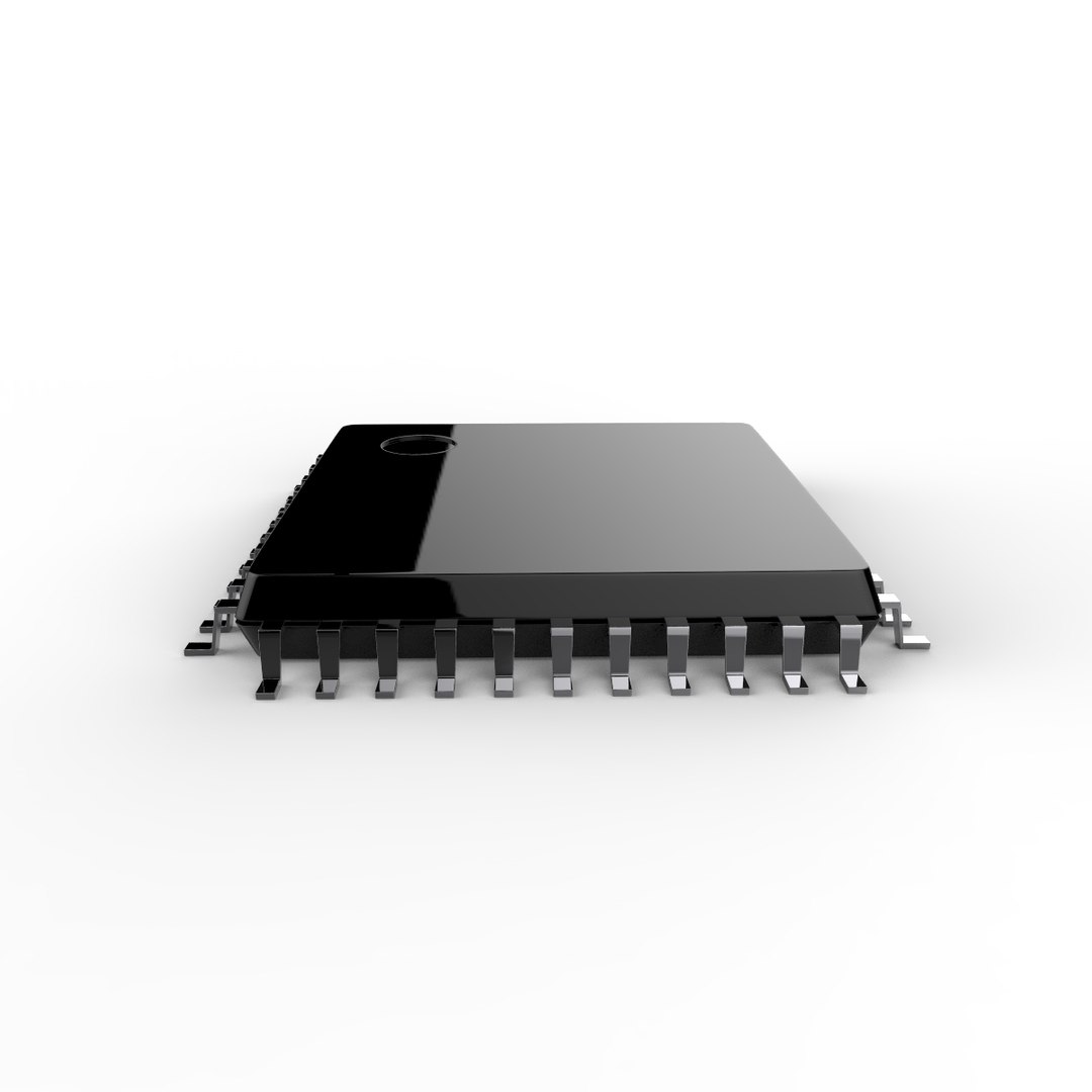 Processor - 3d Model
