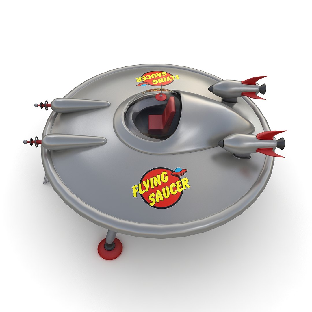 Max Toy Ufo Flying Saucer