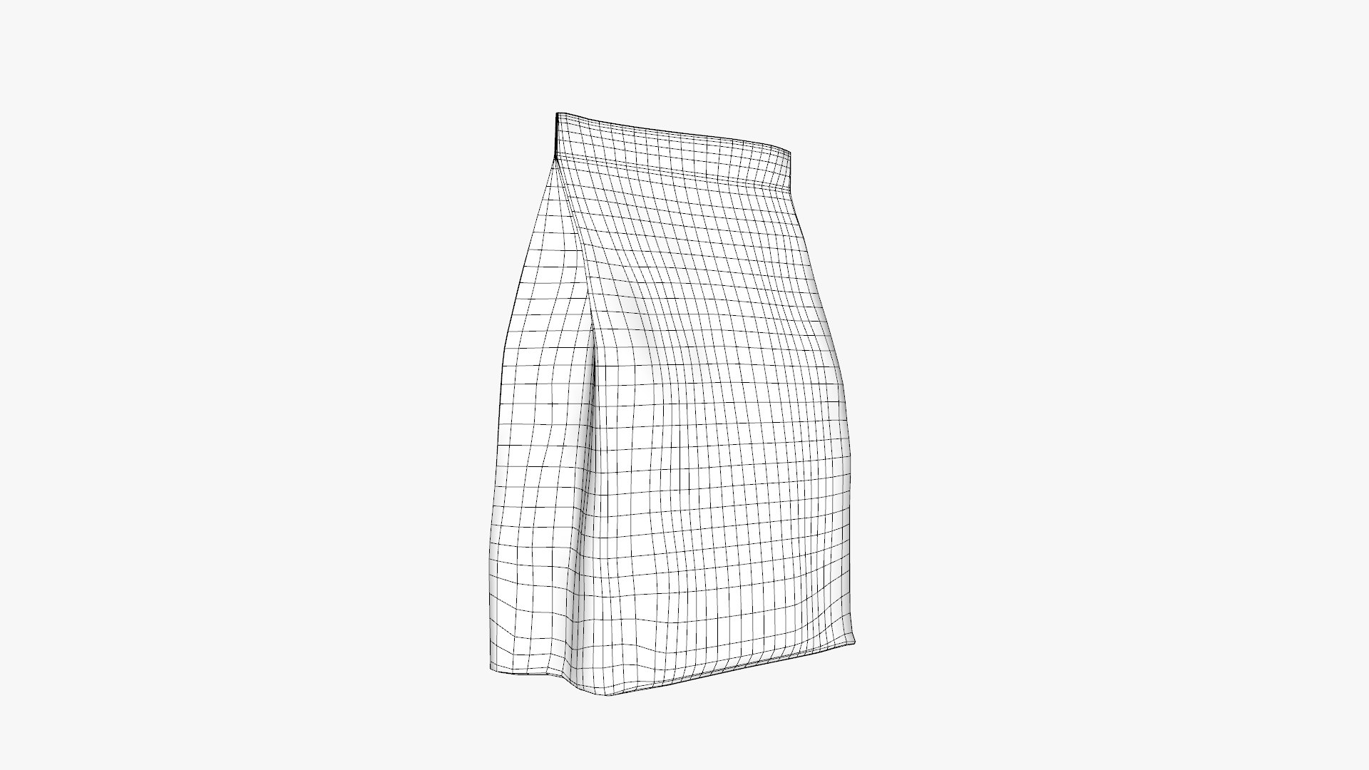 3D Candy Bag Low - Poly 3D Model - TurboSquid 2292145