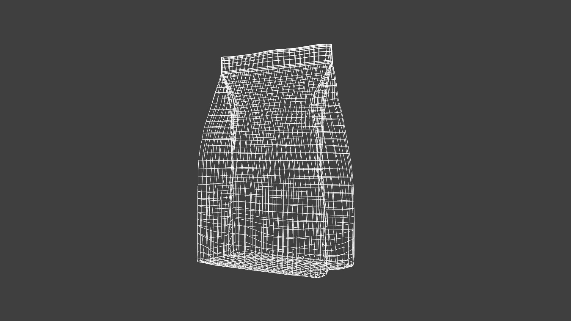 3D Candy Bag Low - Poly 3D Model - TurboSquid 2292145