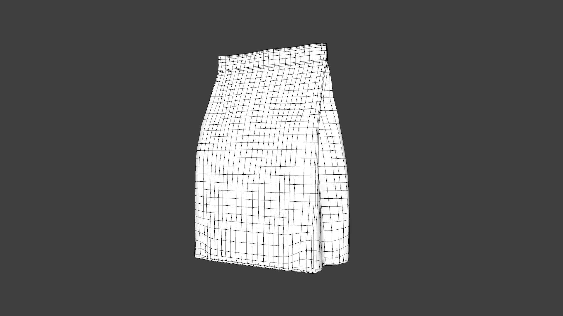 3D Candy Bag Low - Poly 3D Model - TurboSquid 2292145